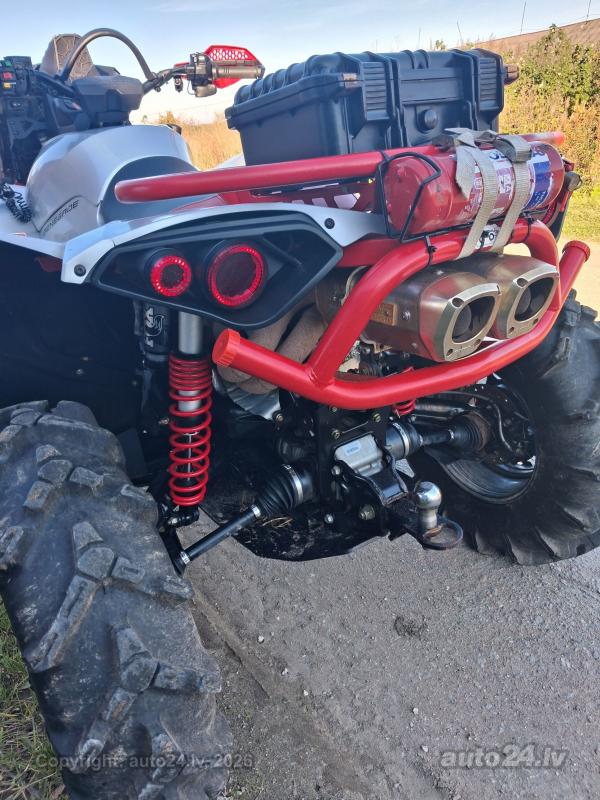 Can-Am Renegade 2024 в Нарва-Йыэсуу, объемом двигателя 1.00 л и пробегом 2 тыс. км за 14999 €, фото 8 на AUTOMOTO.COM.LV