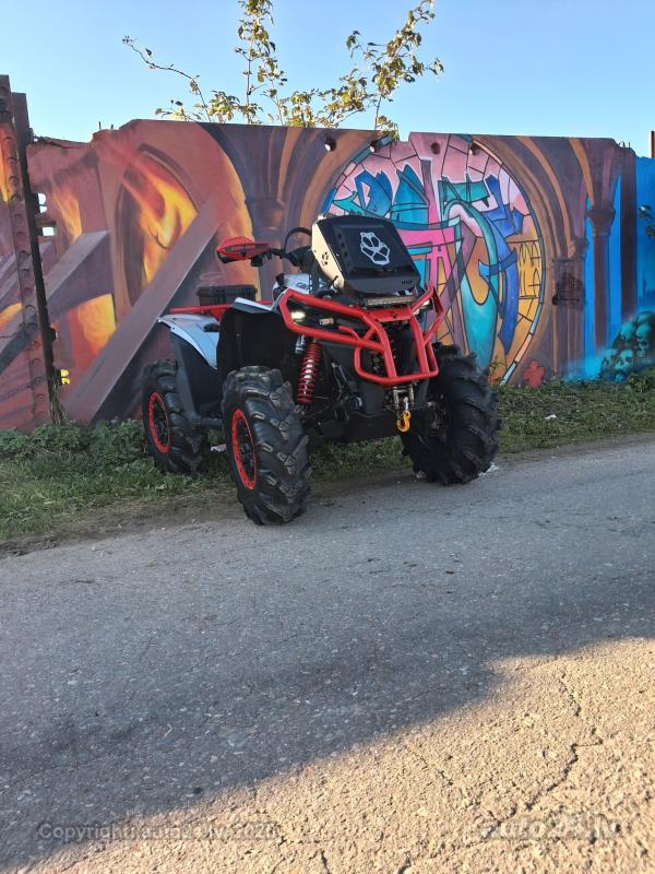 Can-Am Renegade 2024 в Нарва-Йыэсуу, объемом двигателя 1.00 л и пробегом 2 тыс. км за 14999 €, фото 11 на AUTOMOTO.COM.LV