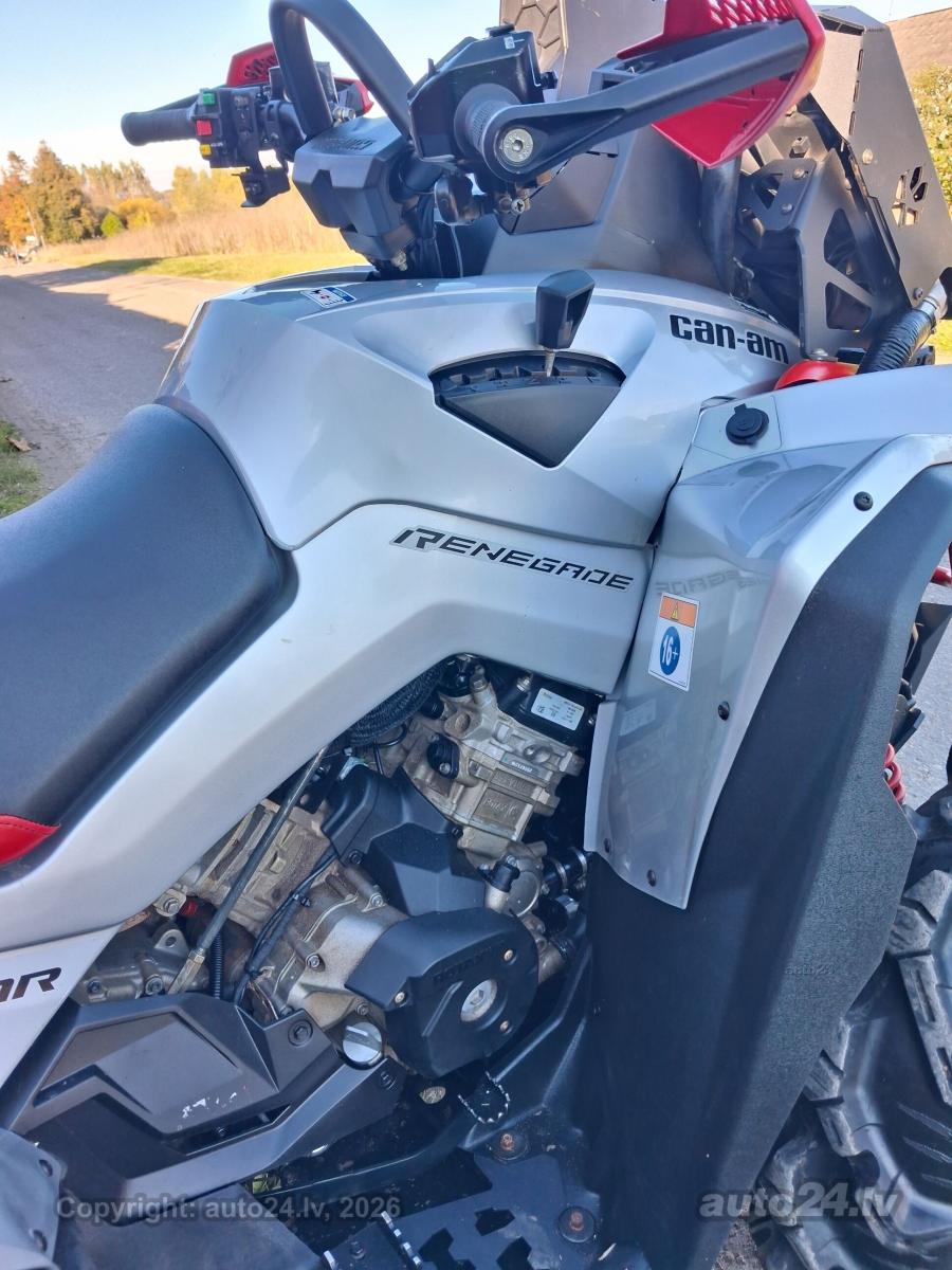 Can-Am Renegade 2024 Narva-Jēsū, ar dzinēja tilpumu 1.00 L un nobraukumu 2 tūkst. km par 14999 €, foto 12 vietnē AUTOMOTO.COM.LV