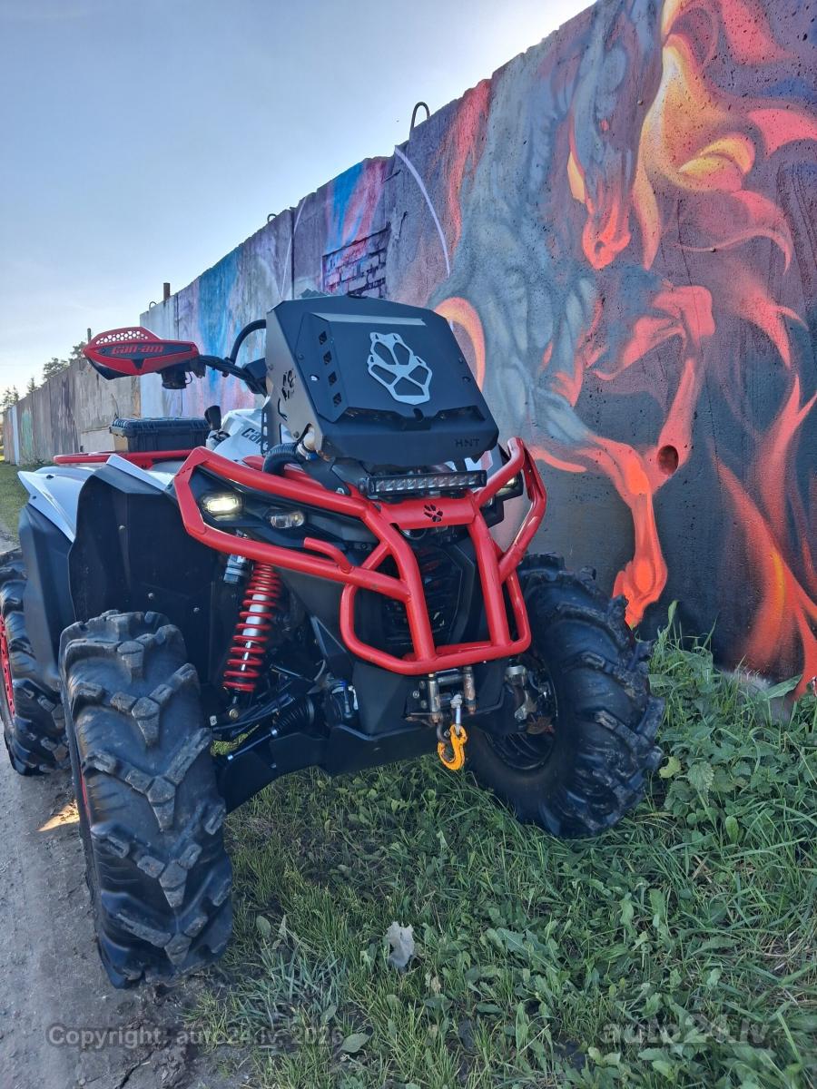 Can-Am Renegade 2024 Narva-Jēsū, ar dzinēja tilpumu 1.00 L un nobraukumu 2 tūkst. km par 14999 €, foto 13 vietnē AUTOMOTO.COM.LV