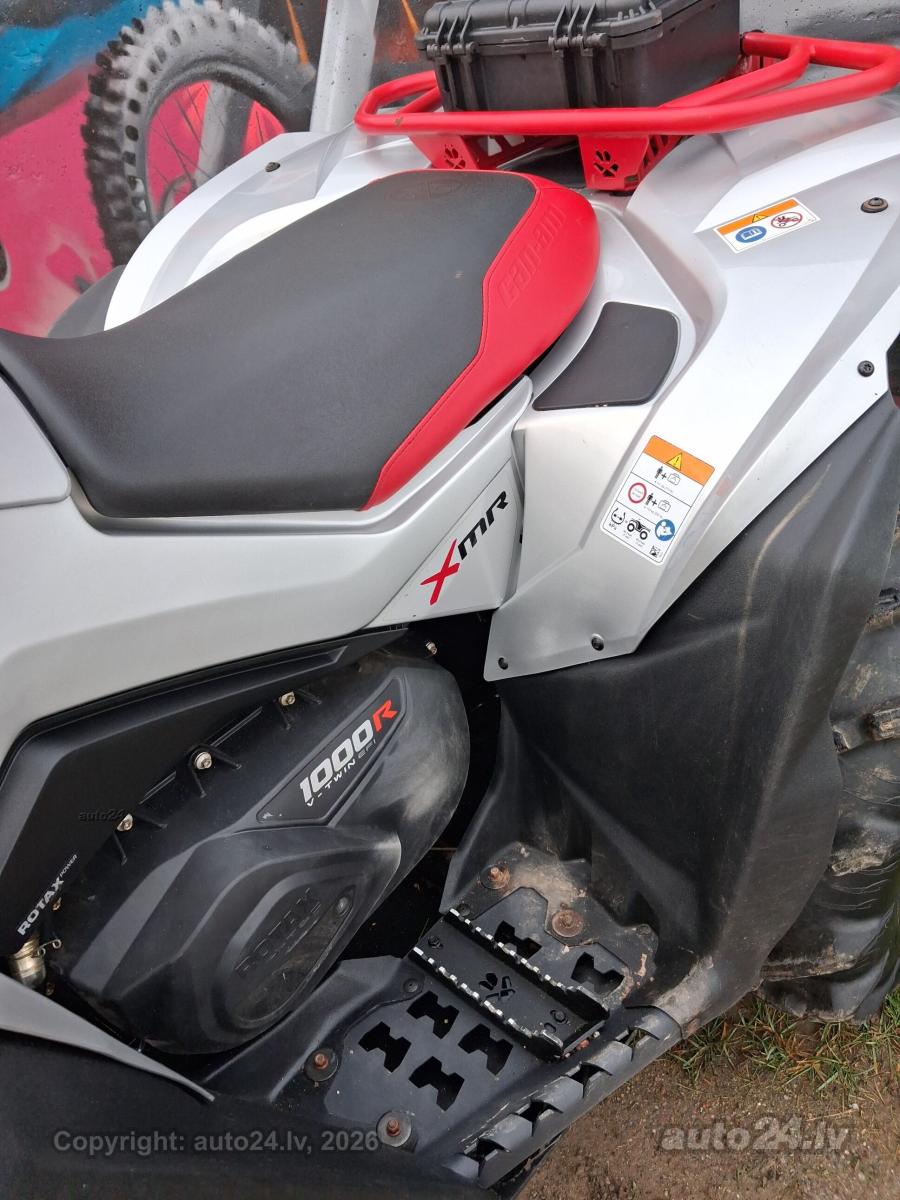 Can-Am Renegade 2024 Narva-Jēsū, ar dzinēja tilpumu 1.00 L un nobraukumu 2 tūkst. km par 14999 €, foto 14 vietnē AUTOMOTO.COM.LV