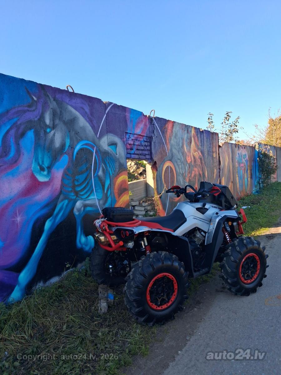 Can-Am Renegade 2024 Narva-Jēsū, ar dzinēja tilpumu 1.00 L un nobraukumu 2 tūkst. km par 14999 €, foto 15 vietnē AUTOMOTO.COM.LV