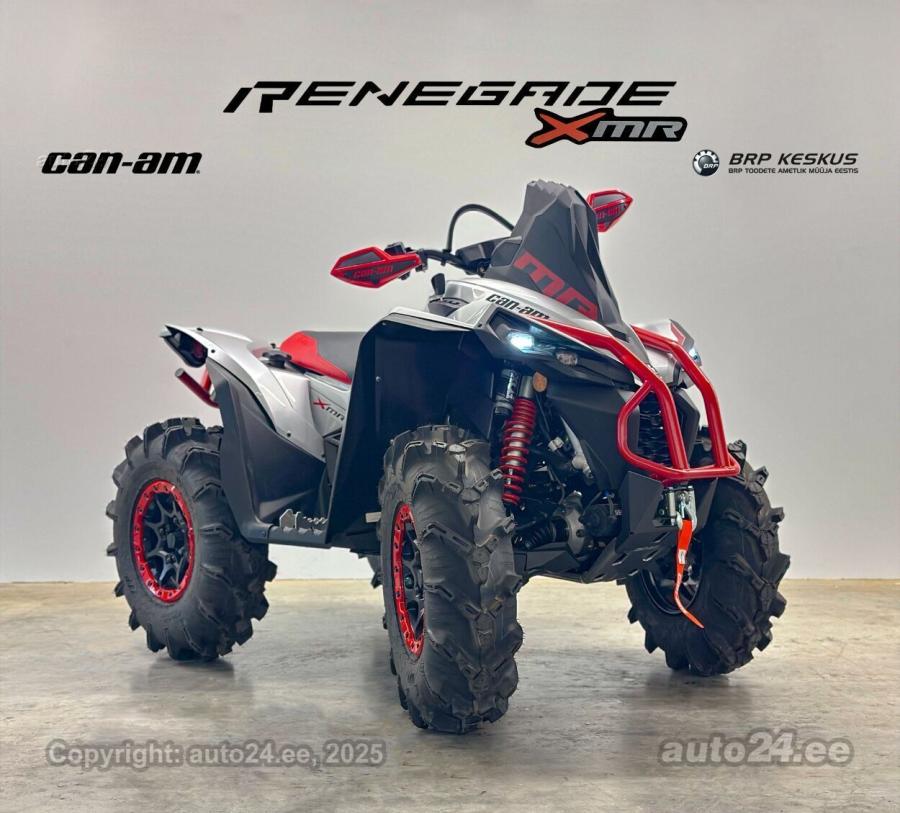 Can-Am Renegade 2025 Tallina, ar dzinēja tilpumu 0.98 L un nobraukumu 0 tūkst. km par 20590 €, foto 1 vietnē AUTOMOTO.COM.LV