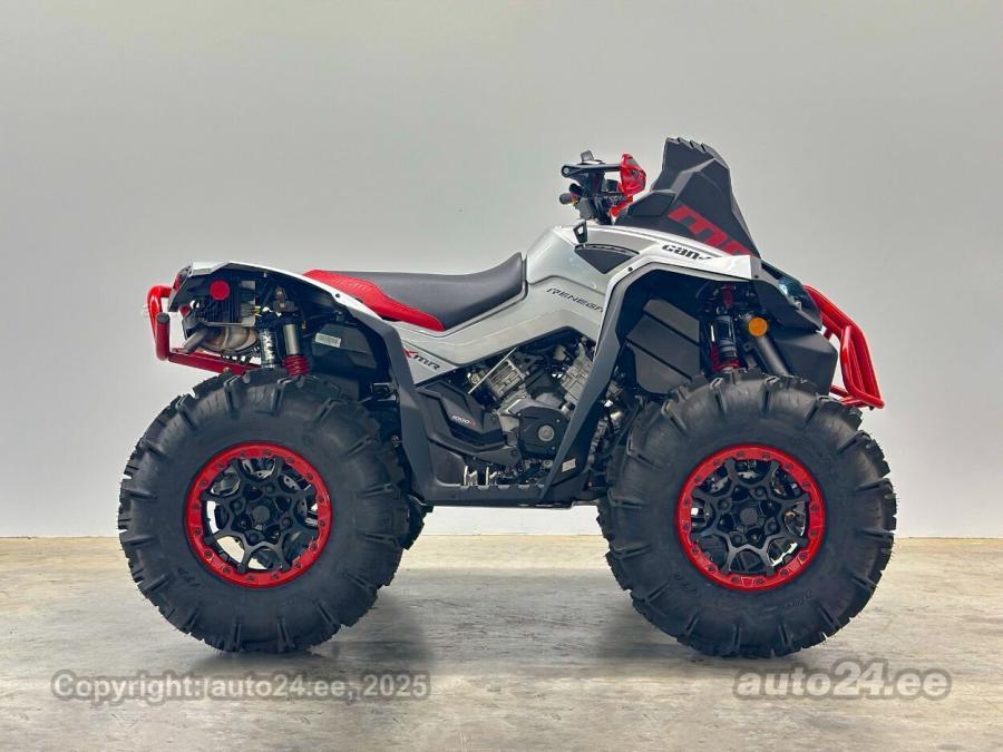 Can-Am Renegade 2025 Tallina, ar dzinēja tilpumu 0.98 L un nobraukumu 0 tūkst. km par 20590 €, foto 2 vietnē AUTOMOTO.COM.LV