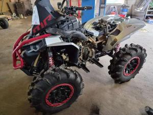 Can-Am Renegade 2025 in Kaunas, with an engine capacity of 1.00 L and mileage of 1 thousand km for 8500 €, photo 3 on AUTOMOTO.COM.LV