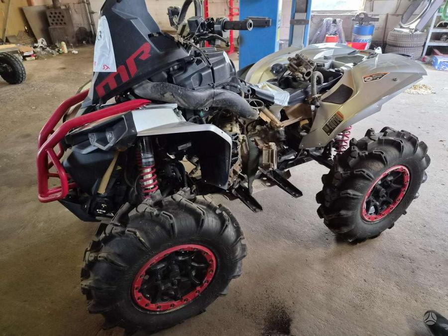 Can-Am Renegade 2025 in Kaunas, with an engine capacity of 1.00 L and mileage of 1 thousand km for 8500 €, photo 3 on AUTOMOTO.COM.LV