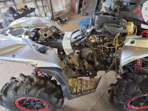 Can-Am Renegade 2025 in Kaunas, with an engine capacity of 1.00 L and mileage of 1 thousand km for 8500 €, photo 4 on AUTOMOTO.COM.LV