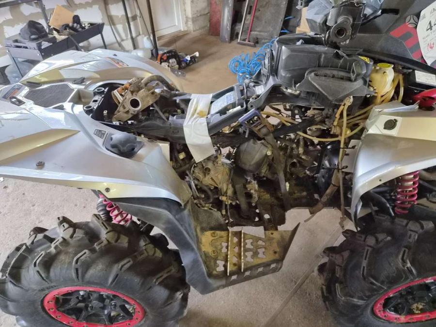 Can-Am Renegade 2025 in Kaunas, with an engine capacity of 1.00 L and mileage of 1 thousand km for 8500 €, photo 4 on AUTOMOTO.COM.LV