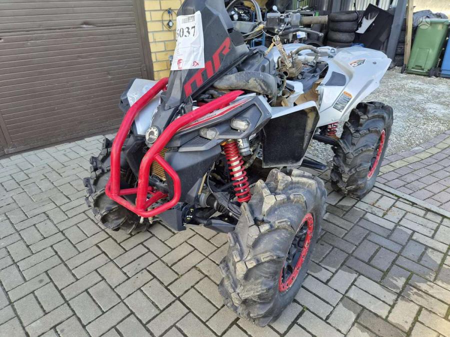 Can-Am Renegade 2025 in Kaunas, with an engine capacity of 1.00 L and mileage of 1 thousand km for 8500 €, photo 6 on AUTOMOTO.COM.LV