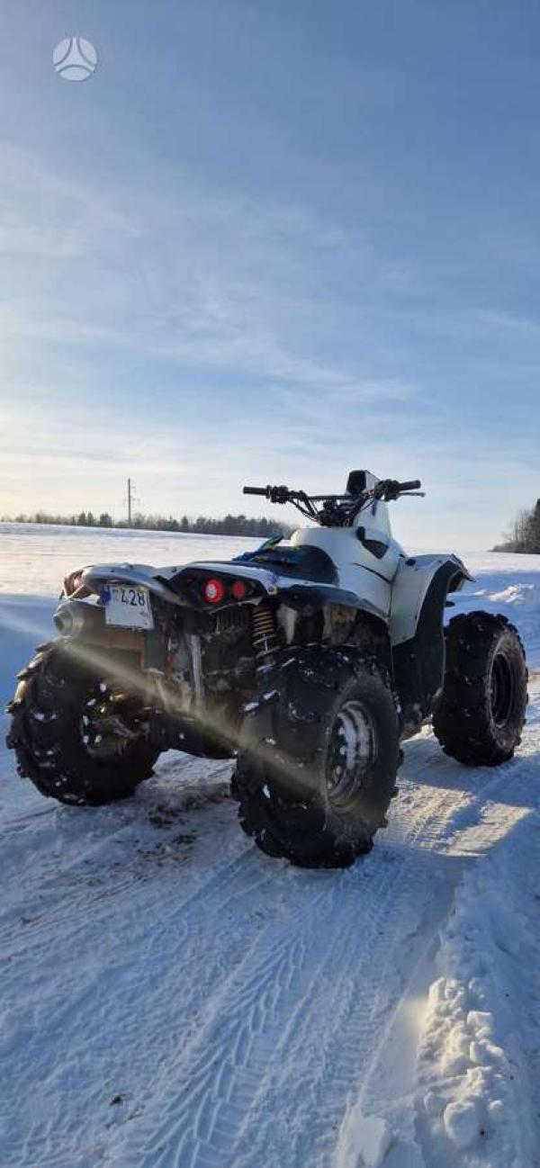 White Can-Am Renegade 2007 in Plunge, with an engine capacity of 0.80 L and mileage of 6 thousand km for 5500 €, photo 5 on AUTOMOTO.COM.LV
