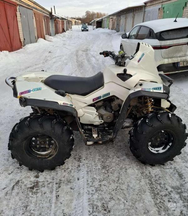 Белый Can-Am Renegade 2008 в Электренай, объемом двигателя 0.80 л и пробегом 5 тыс. км за 5600 €, фото 5 на AUTOMOTO.COM.LV