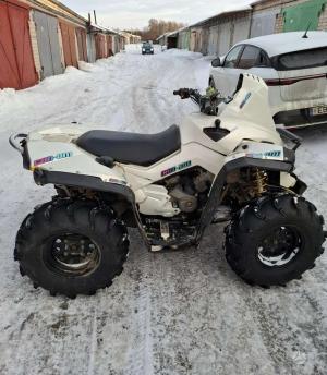 Белый Can-Am Renegade 2008 в Электренай, объемом двигателя 0.80 л и пробегом 5 тыс. км за 5600 €, фото 6 на AUTOMOTO.COM.LV