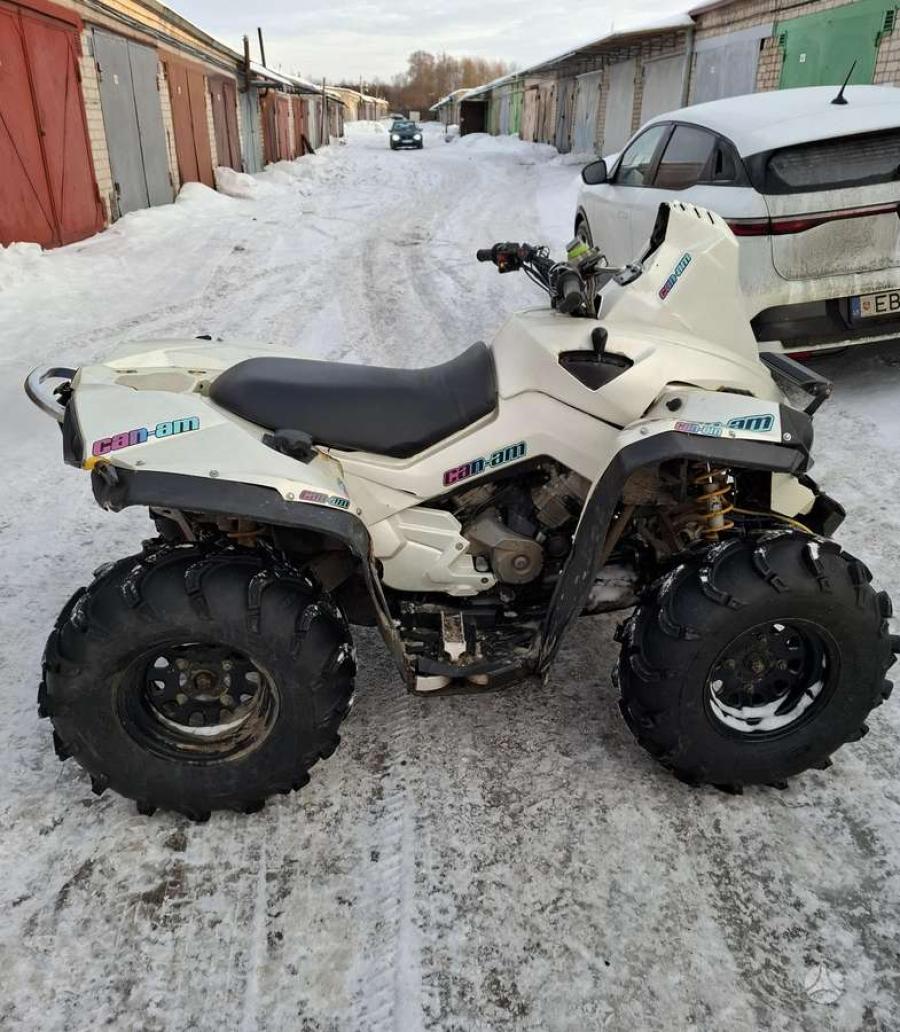 Белый Can-Am Renegade 2008 в Электренай, объемом двигателя 0.80 л и пробегом 5 тыс. км за 5600 €, фото 6 на AUTOMOTO.COM.LV