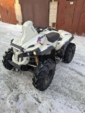 Белый Can-Am Renegade 2008 в Электренай, объемом двигателя 0.80 л и пробегом 5 тыс. км за 5600 €, фото 10 на AUTOMOTO.COM.LV