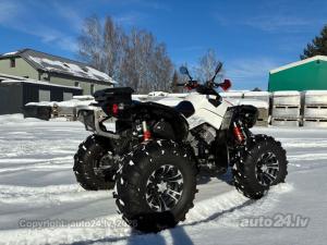 White Can-Am Renegade 2018 in Polva, with an engine capacity of 0.65 L and mileage of 4 thousand km for 8300 €, photo 2 on AUTOMOTO.COM.LV