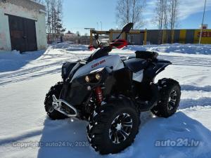 Balts Can-Am Renegade 2018 Pelva, ar dzinēja tilpumu 0.65 L un nobraukumu 4 tūkst. km par 8300 €, foto 3 vietnē AUTOMOTO.COM.LV