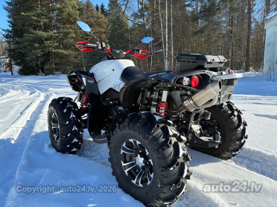 Balts Can-Am Renegade 2018 Pelva, ar dzinēja tilpumu 0.65 L un nobraukumu 4 tūkst. km par 8300 €, foto 4 vietnē AUTOMOTO.COM.LV