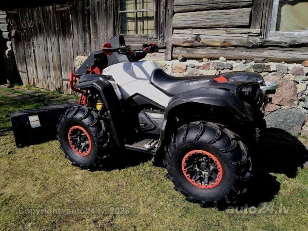 Balts Can-Am Renegade 2018 Tallina, ar dzinēja tilpumu 0.57 L un nobraukumu 0 tūkst. km par 8700 €, foto 2 vietnē AUTOMOTO.COM.LV