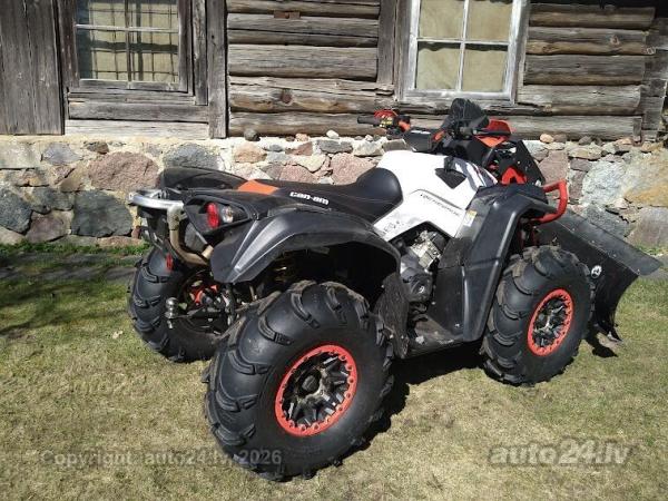 Balts Can-Am Renegade 2018 Tallina, ar dzinēja tilpumu 0.57 L un nobraukumu 0 tūkst. km par 8700 €, foto 3 vietnē AUTOMOTO.COM.LV