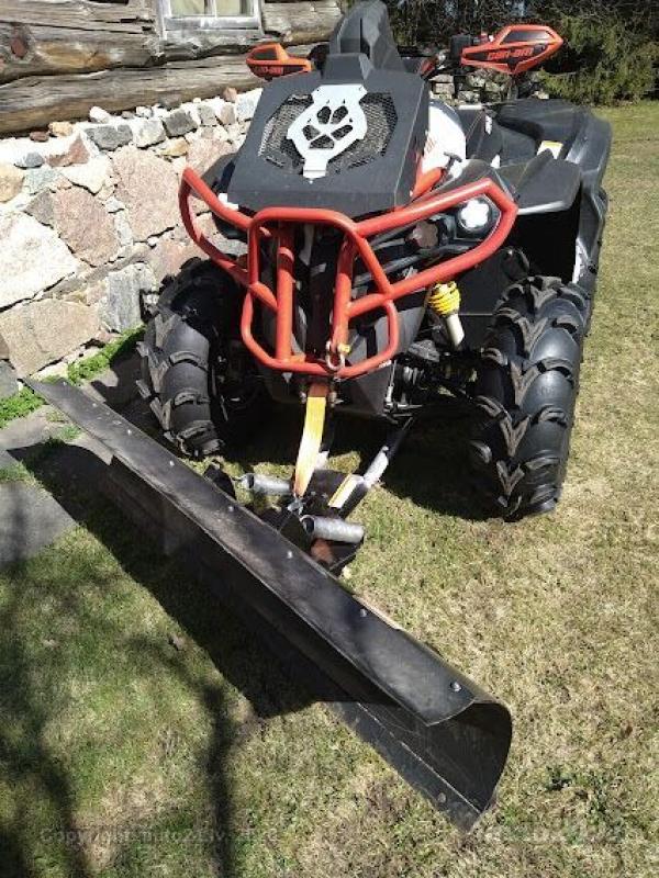 Balts Can-Am Renegade 2018 Tallina, ar dzinēja tilpumu 0.57 L un nobraukumu 0 tūkst. km par 8700 €, foto 5 vietnē AUTOMOTO.COM.LV