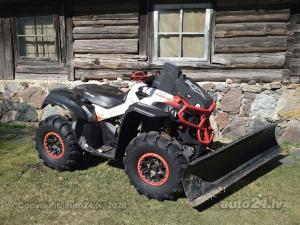 White Can-Am Renegade 2018 in Tallinn, with an engine capacity of 0.57 L and mileage of 0 thousand km for 8700 €, photo  on AUTOMOTO.COM.LV