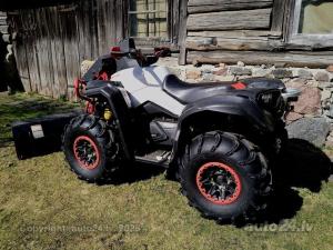 White Can-Am Renegade 2018 in Tallinn, with an engine capacity of 0.57 L and mileage of 0 thousand km for 8700 €, photo 3 on AUTOMOTO.COM.LV