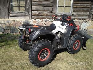 White Can-Am Renegade 2018 in Tallinn, with an engine capacity of 0.57 L and mileage of 0 thousand km for 8700 €, photo 4 on AUTOMOTO.COM.LV