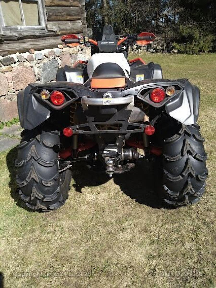 White Can-Am Renegade 2018 in Tallinn, with an engine capacity of 0.57 L and mileage of 0 thousand km for 8700 €, photo 5 on AUTOMOTO.COM.LV