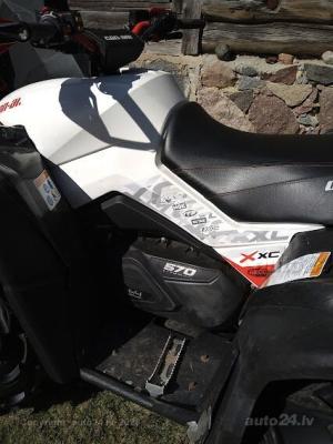 White Can-Am Renegade 2018 in Tallinn, with an engine capacity of 0.57 L and mileage of 0 thousand km for 8700 €, photo 9 on AUTOMOTO.COM.LV
