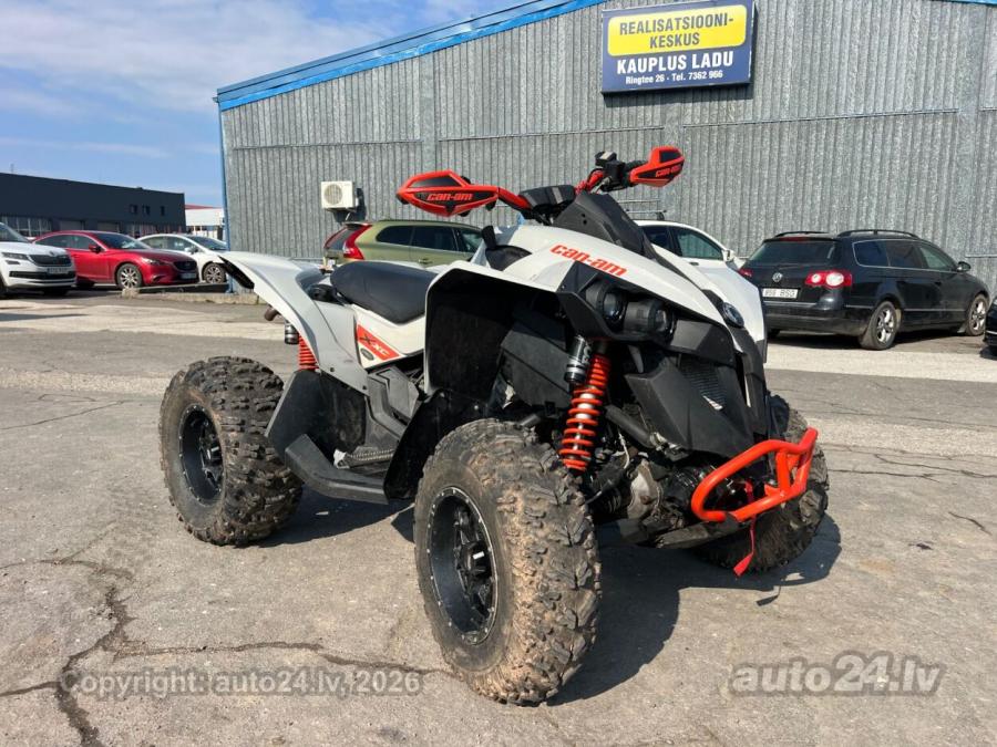 Белый Can-Am Renegade 2022 в Тарту, объемом двигателя 1.00 л и пробегом 881 тыс. км за 11000 €, фото 1 на AUTOMOTO.COM.LV