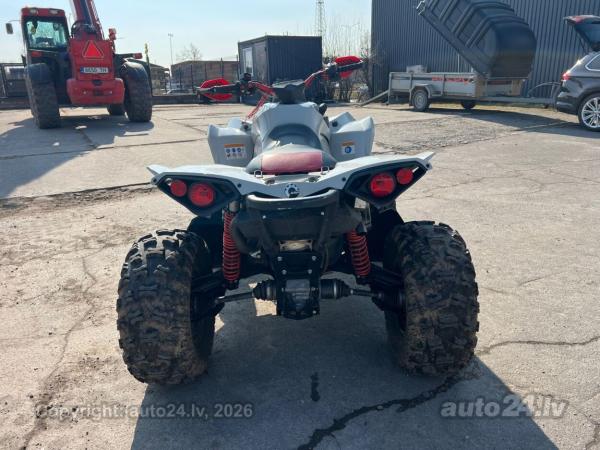 Белый Can-Am Renegade 2022 в Тарту, объемом двигателя 1.00 л и пробегом 881 тыс. км за 11000 €, фото 3 на AUTOMOTO.COM.LV