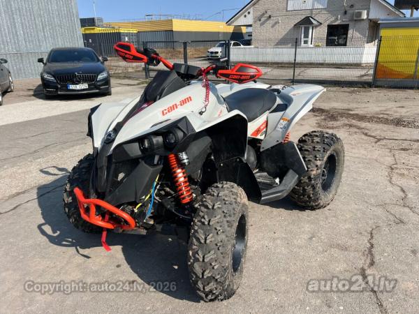 Белый Can-Am Renegade 2022 в Тарту, объемом двигателя 1.00 л и пробегом 881 тыс. км за 11000 €, фото 7 на AUTOMOTO.COM.LV