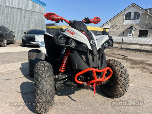 Белый Can-Am Renegade 2022 в Тарту, объемом двигателя 1.00 л и пробегом 881 тыс. км за 11000 €, фото 8 на AUTOMOTO.COM.LV