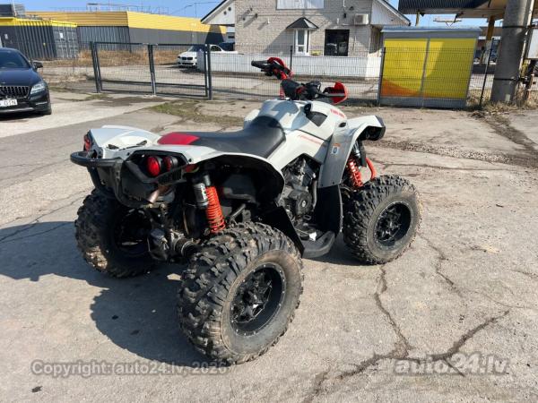 Balts Can-Am Renegade 2022 Tartu, ar dzinēja tilpumu 1.00 L un nobraukumu 881 tūkst. km par 11000 €, foto 2 vietnē AUTOMOTO.COM.LV