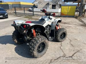 Белый Can-Am Renegade 2022 в Тарту, объемом двигателя 1.00 л и пробегом 881 тыс. км за 11000 €, фото 2 на AUTOMOTO.COM.LV