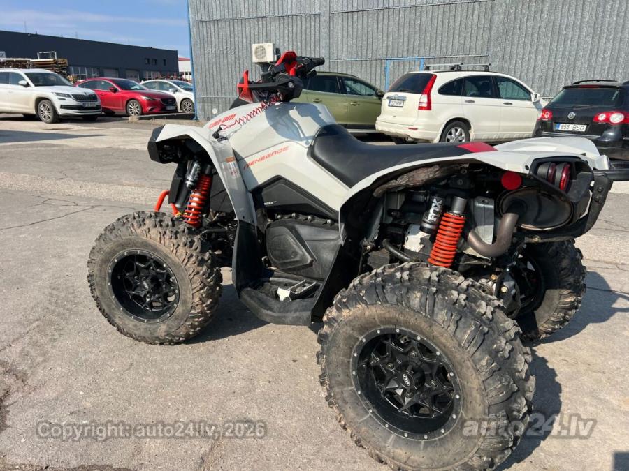 Белый Can-Am Renegade 2022 в Тарту, объемом двигателя 1.00 л и пробегом 881 тыс. км за 11000 €, фото 4 на AUTOMOTO.COM.LV