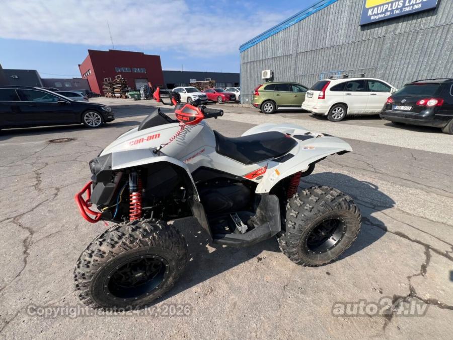 Белый Can-Am Renegade 2022 в Тарту, объемом двигателя 1.00 л и пробегом 881 тыс. км за 11000 €, фото 5 на AUTOMOTO.COM.LV