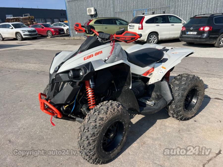Белый Can-Am Renegade 2022 в Тарту, объемом двигателя 1.00 л и пробегом 881 тыс. км за 11000 €, фото 6 на AUTOMOTO.COM.LV