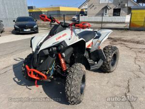 Белый Can-Am Renegade 2022 в Тарту, объемом двигателя 1.00 л и пробегом 881 тыс. км за 11000 €, фото 7 на AUTOMOTO.COM.LV