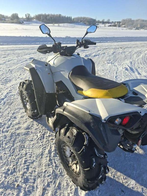 Balts Can-Am Renegade 2023 Telšiai, ar dzinēja tilpumu 1.00 L un nobraukumu 3 tūkst. km par 11200 €, foto 4 vietnē AUTOMOTO.COM.LV