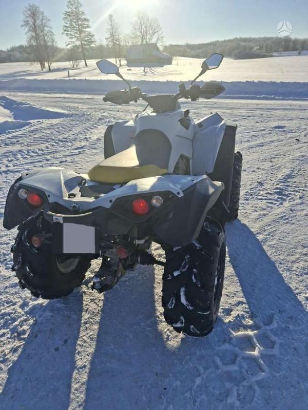 Balts Can-Am Renegade 2023 Telšiai, ar dzinēja tilpumu 1.00 L un nobraukumu 3 tūkst. km par 11200 €, foto 6 vietnē AUTOMOTO.COM.LV