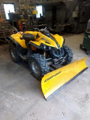Dzeltens Can-Am Renegade 2007 Kretinga, ar dzinēja tilpumu 0.80 L un nobraukumu 0 tūkst. km par 5500 €, foto  vietnē AUTOMOTO.COM.LV