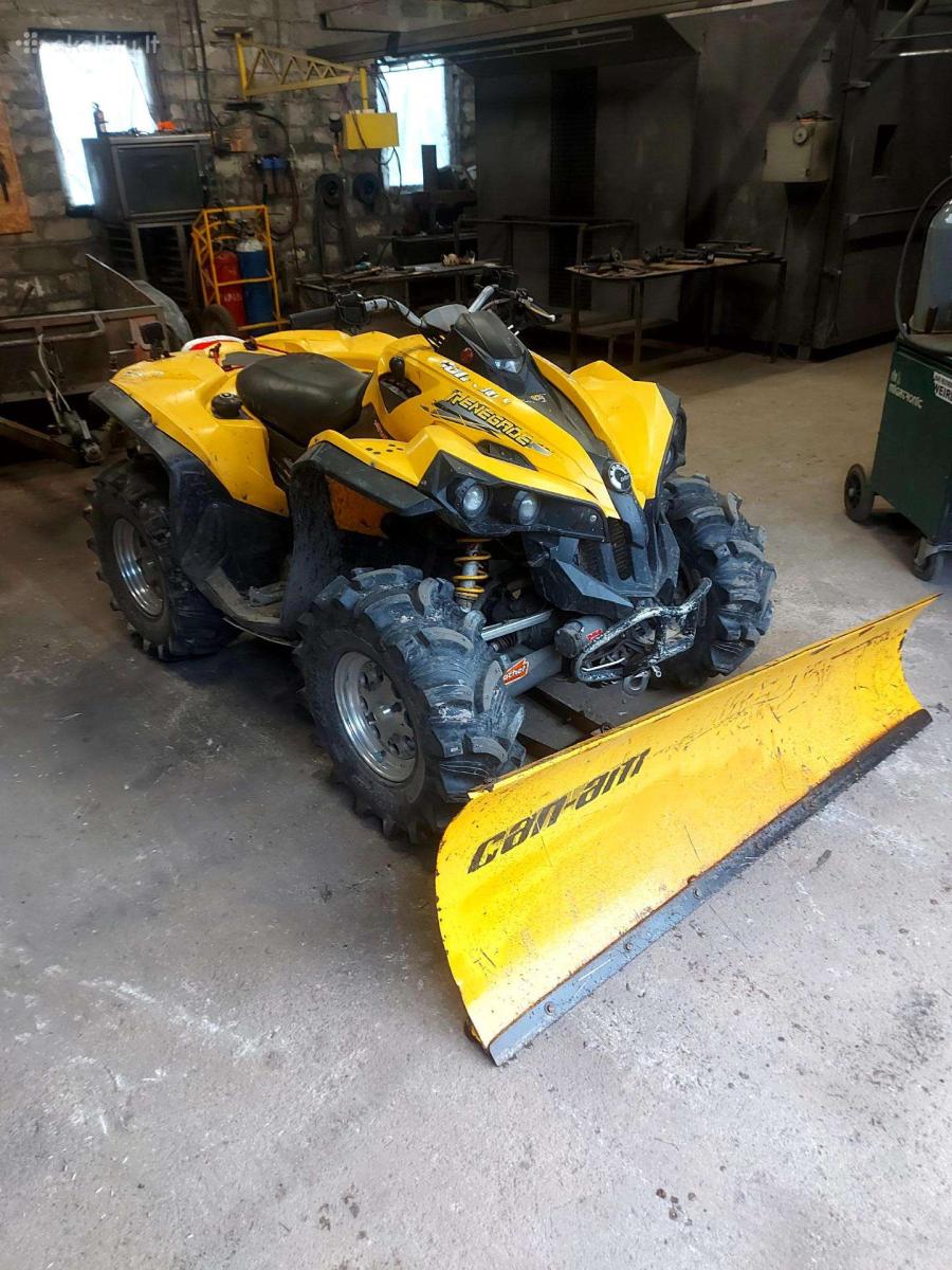 Dzeltens Can-Am Renegade 2007 Kretinga, ar dzinēja tilpumu 0.80 L un nobraukumu 0 tūkst. km par 5500 €, foto 1 vietnē AUTOMOTO.COM.LV