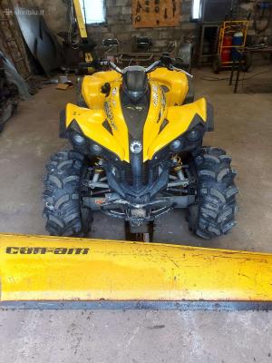 Dzeltens Can-Am Renegade 2007 Kretinga, ar dzinēja tilpumu 0.80 L un nobraukumu 0 tūkst. km par 5500 €, foto 3 vietnē AUTOMOTO.COM.LV