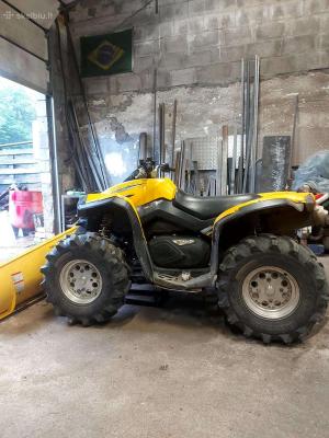 Dzeltens Can-Am Renegade 2007 Kretinga, ar dzinēja tilpumu 0.80 L un nobraukumu 0 tūkst. km par 5500 €, foto 5 vietnē AUTOMOTO.COM.LV