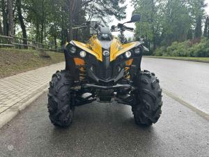 Желтый Can-Am Renegade 2008 в Швенчёнис, объемом двигателя 0.50 л и пробегом 10 тыс. км за 5600 €, фото 2 на AUTOMOTO.COM.LV