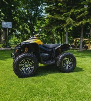 Dzeltens Can-Am Renegade 2008 Kauņa, ar dzinēja tilpumu 0.50 L un nobraukumu 9 tūkst. km par 4700 €, foto 4 vietnē AUTOMOTO.COM.LV