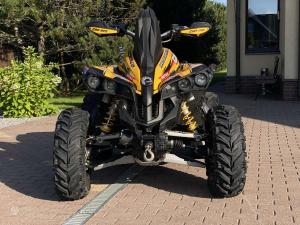 Dzeltens Can-Am Renegade 2008 Kauņa, ar dzinēja tilpumu 0.80 L un nobraukumu 10 tūkst. km par 7000 €, foto 5 vietnē AUTOMOTO.COM.LV