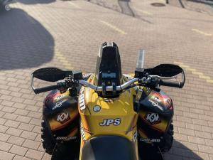 Dzeltens Can-Am Renegade 2008 Kauņa, ar dzinēja tilpumu 0.80 L un nobraukumu 10 tūkst. km par 7000 €, foto 7 vietnē AUTOMOTO.COM.LV