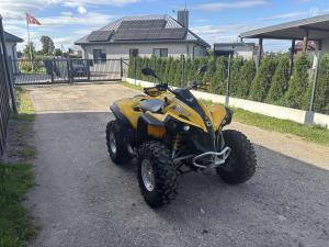 Dzeltens Can-Am Renegade 2008 Kauņa, ar dzinēja tilpumu 0.80 L un nobraukumu 8 tūkst. km par 5999 €, foto 3 vietnē AUTOMOTO.COM.LV